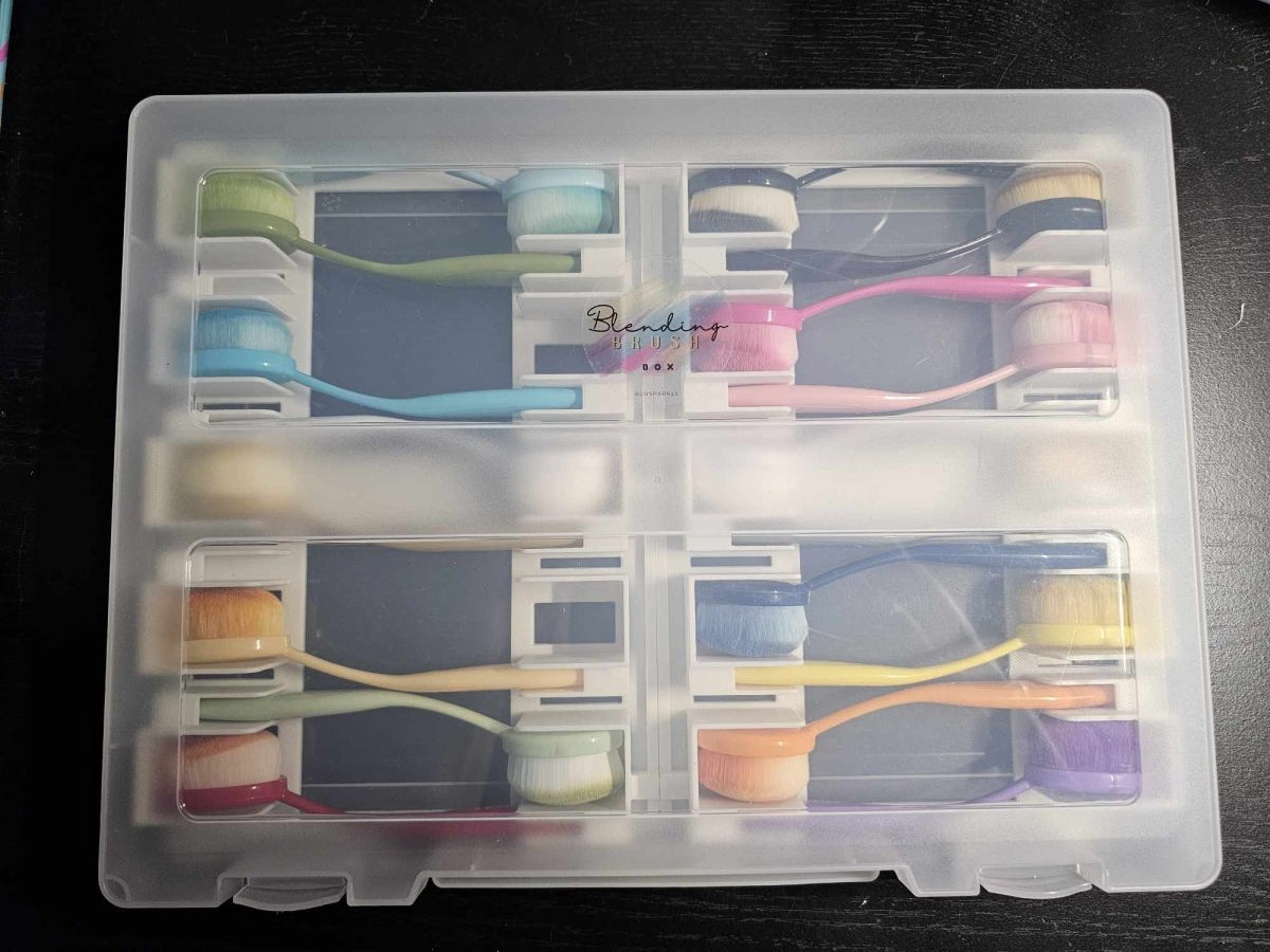 Blending Brush Boxes – BluSparkle