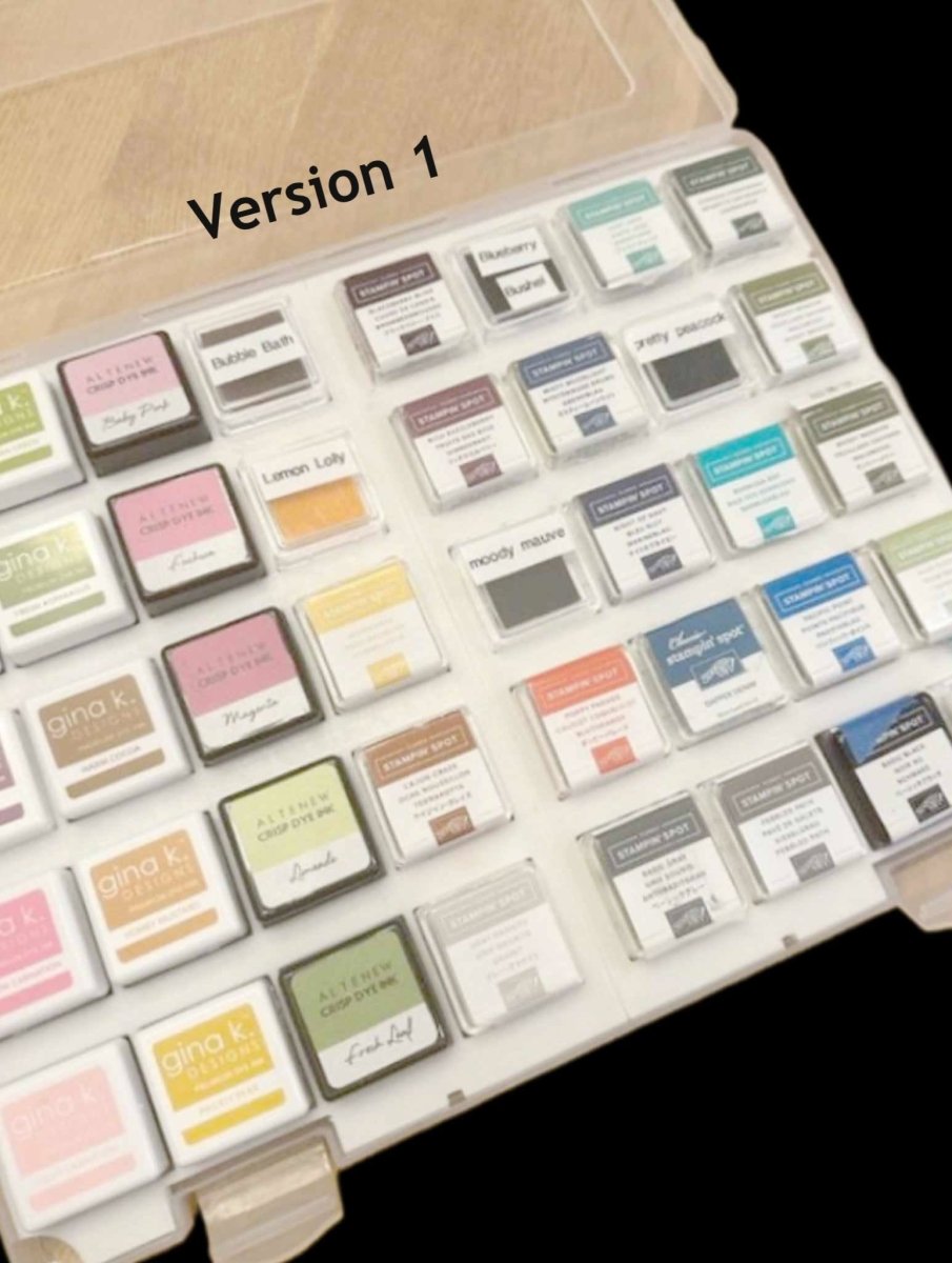 Mini Ink Cube Case – BluSparkle