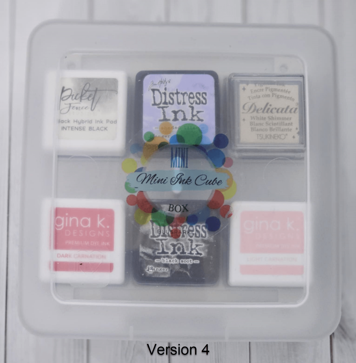 Mini Mini Ink Cube Case – BluSparkle