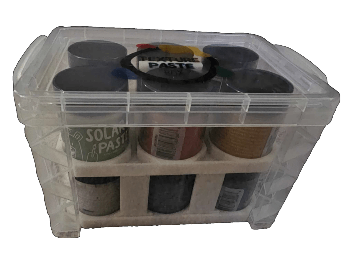 Textured Paste Box – BluSparkle